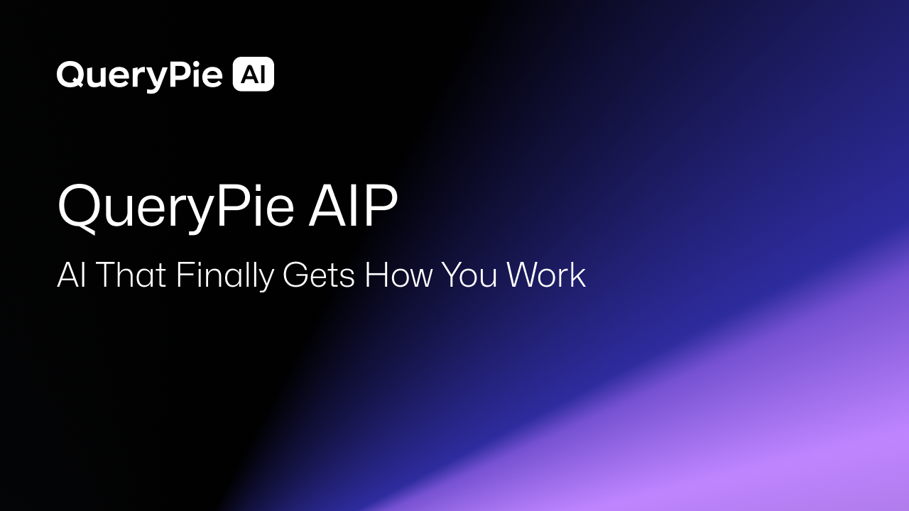 QueryPie AI: AI That Gets How You Work